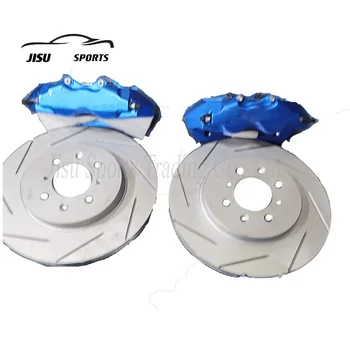 Modified Car Brake Calipers Kit 4 Pot With 285mm Disc For Racing Spoon ...