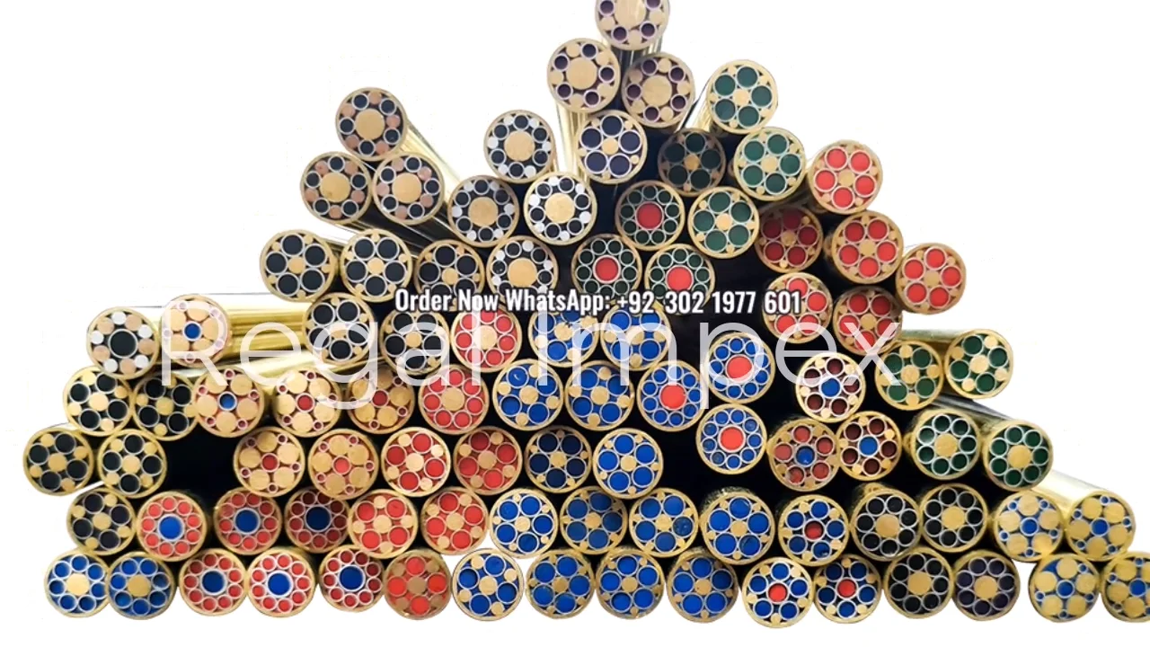 Knife Making Supplies - Brass Mosaic Pins For Knife Handles - We Have ...
