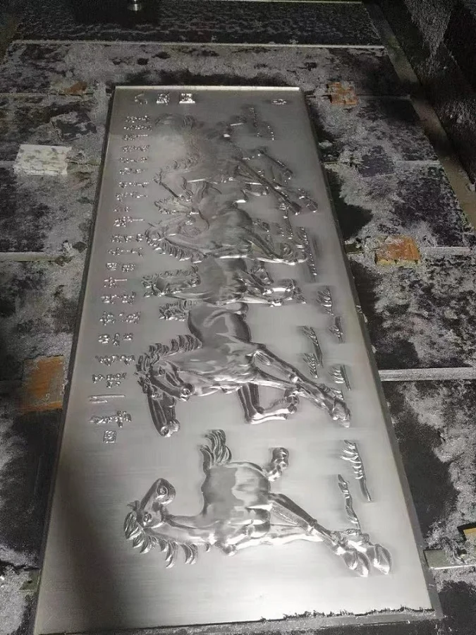 Alibaba.com: 6090 4 Axis Mini CNC Milling Machine for Medal and Emblem ...