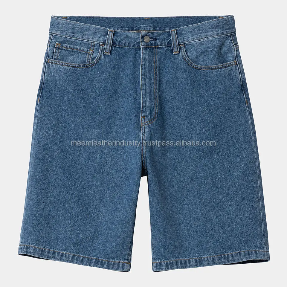 Custom Summer Streetwear Vintage Short Half Pants Loose Work Shorts ...