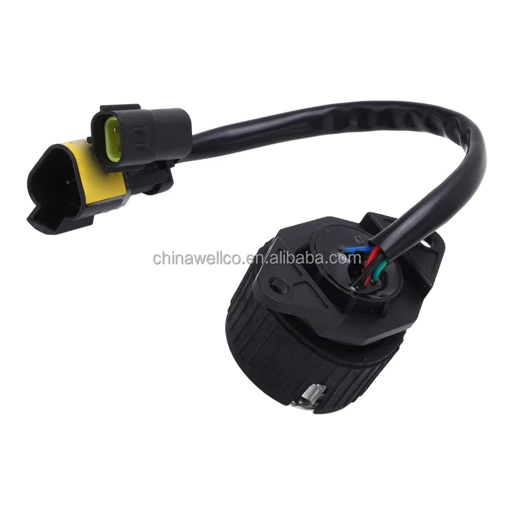 Throttle Motor Knob Switch 21q4-20812 13a31-032 For Excavator R320lc-7 ...