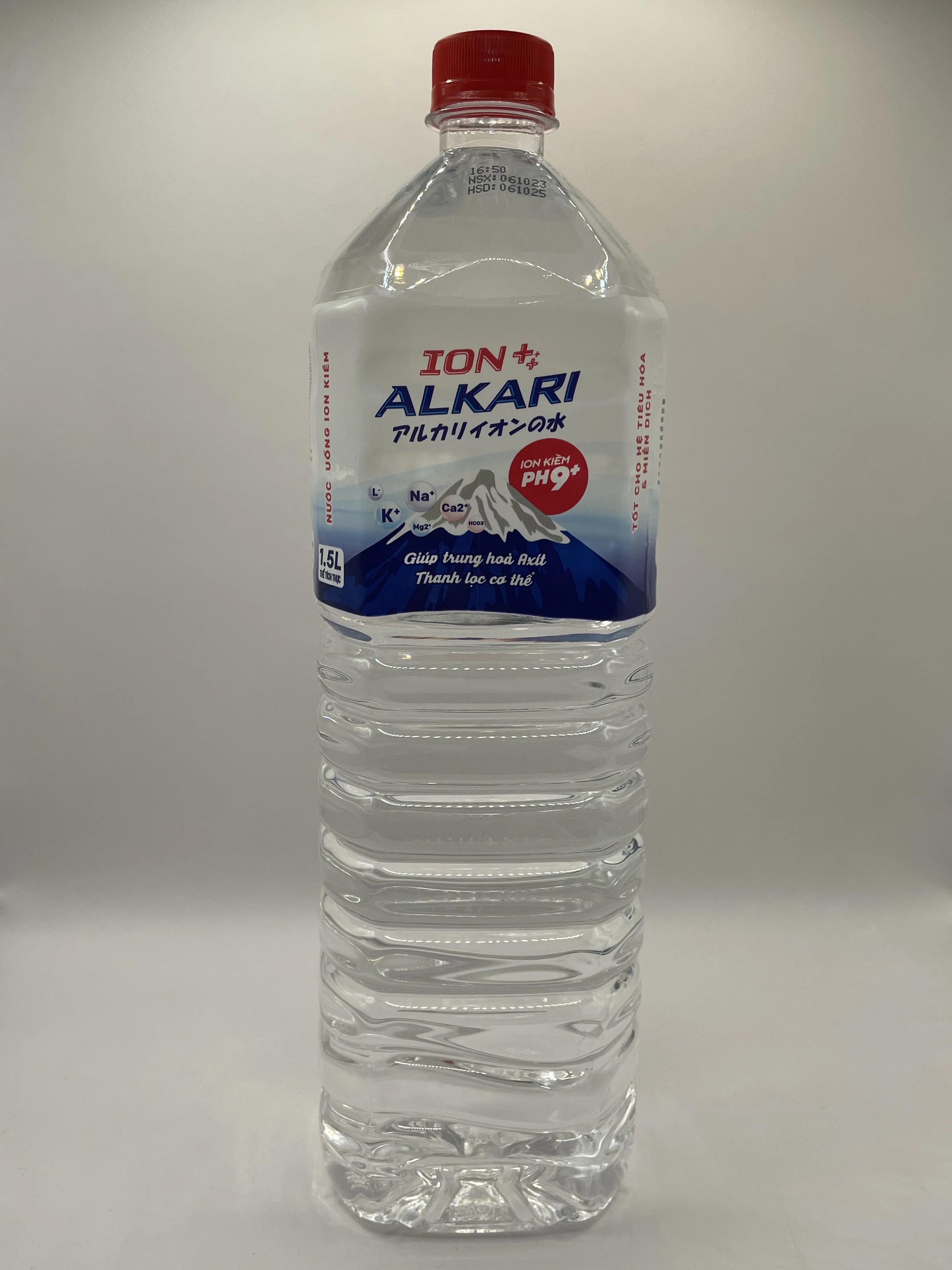 Alkari Ion Water 1.5 L Natural Mineral Bottle Water High Quality ...