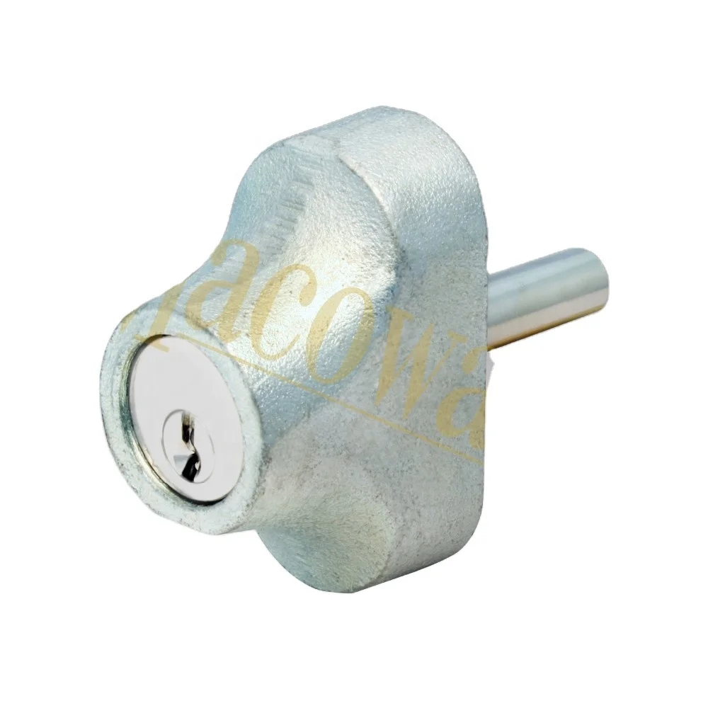 High Security R11 Steel Housing Heavy Duty Rounded Bullet Pin Garage ...