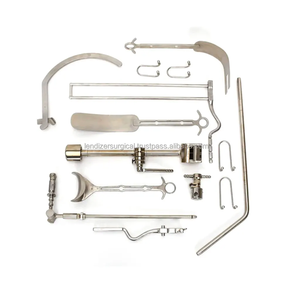 Retractor quirúrgico de trasplante de hígado Thompson Set Quality ...