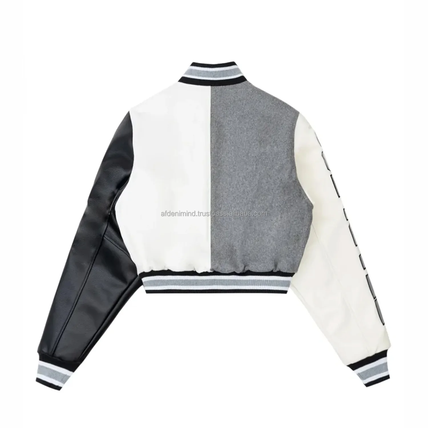 High Quality Custom Varsity Jacket Custom Logo Blank Wool Baseball ...