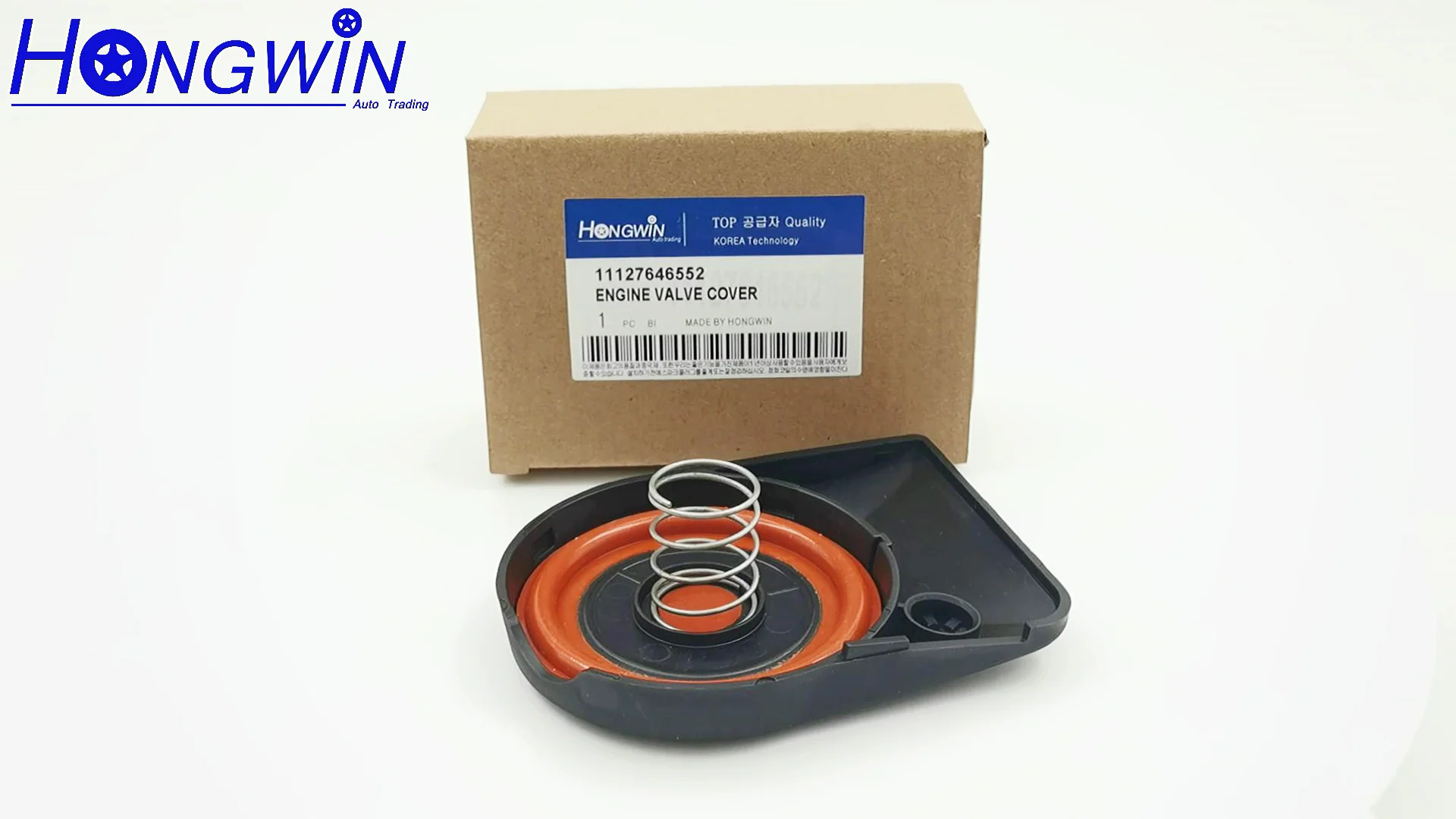 11127646552 11127646553 Engine Pcv Valve Cover Repair Kit Valve Coveer ...