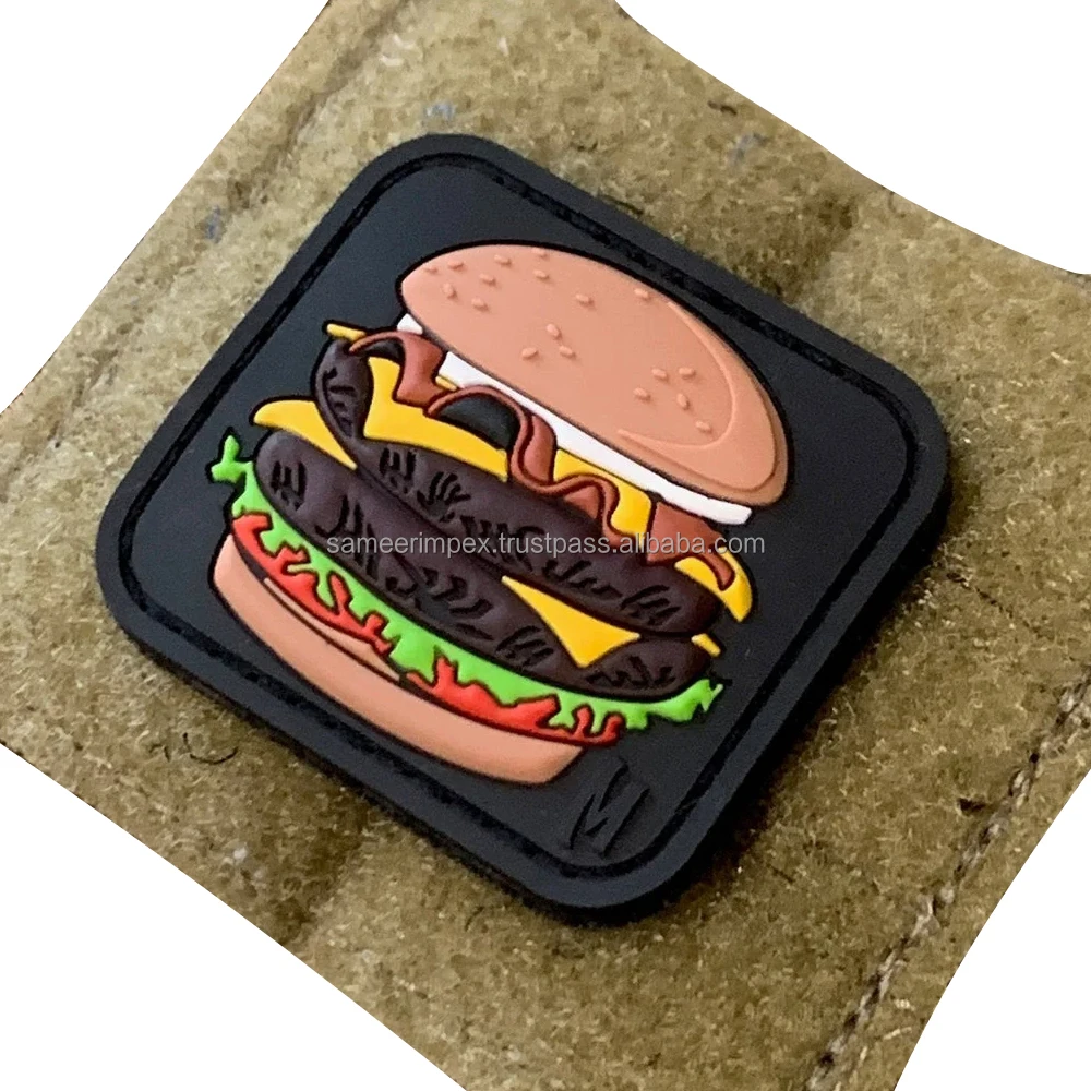 Best Design Customized Soft Rubber Patches High Quality Clothing Brand ...