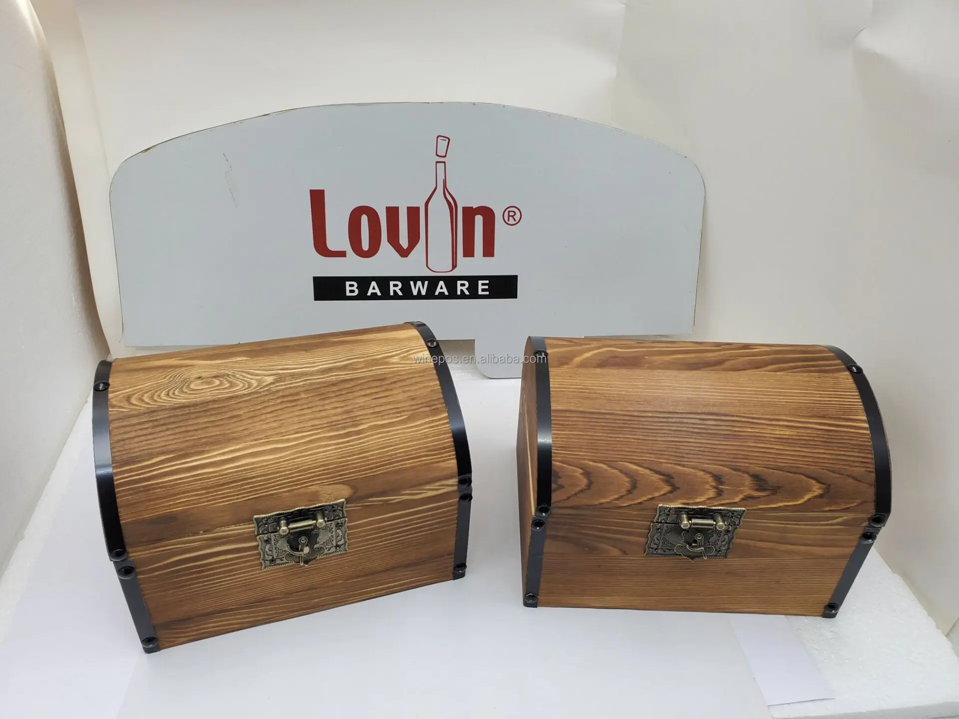 Cocktail Smoker Chest Treasure Box Cocktail Smoker Drink Smokers with ...