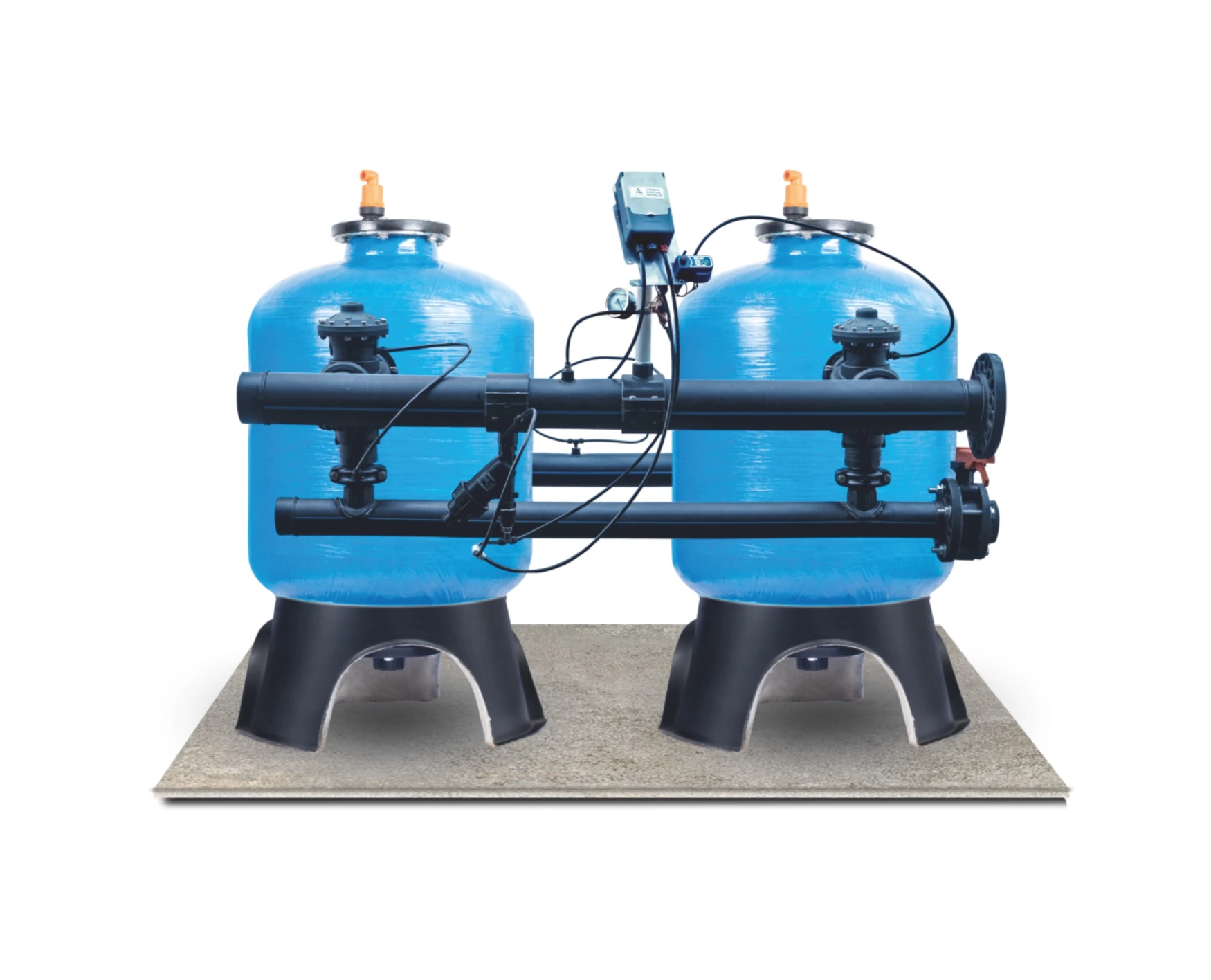 Alibaba.com: High on Demand Metal Sand Filter 20m3/hr 2 Inch Media ...