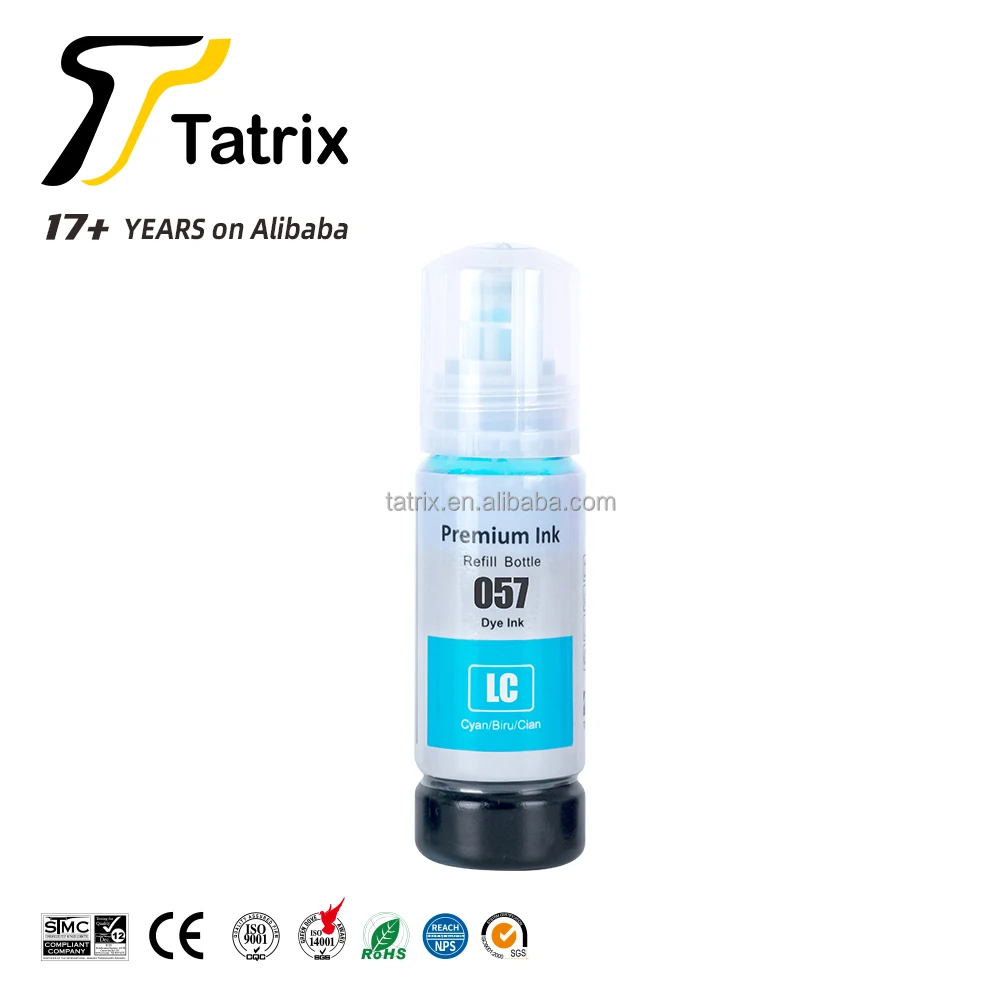 Epson 057 Ink Price - Tatrix Compatible Color Inkjet Ink