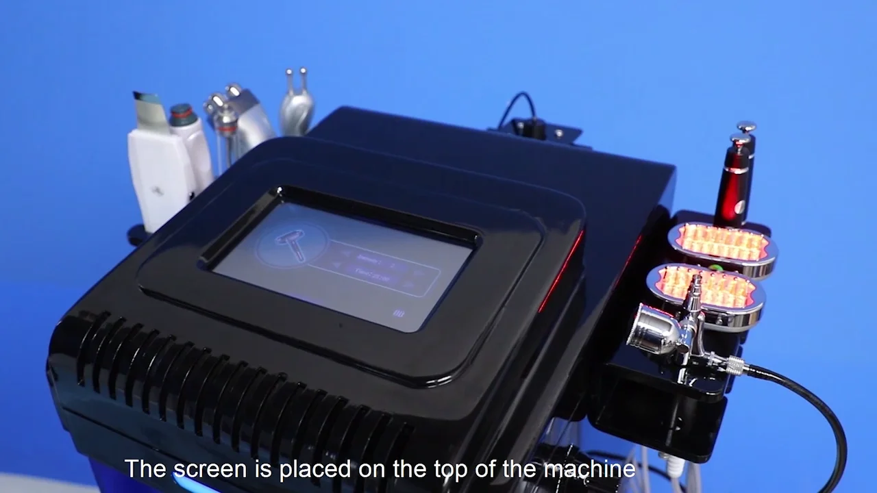 Hydra Dermabrasion Aqua Facial Peeling Machine Diamond Hydro Water Peel ...