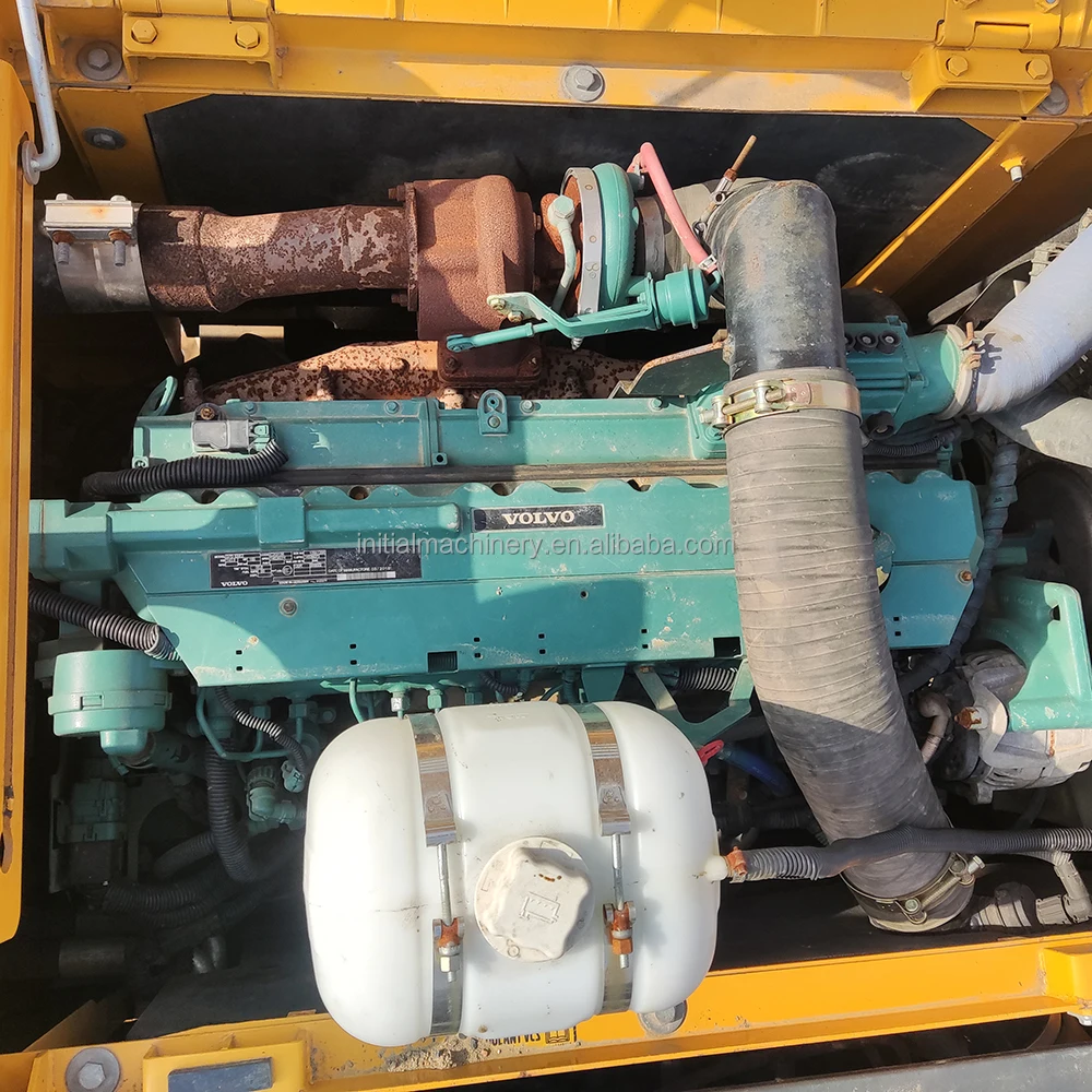 Used Excavator Volvo Ec290,All Original 29ton 30ton Hydraulic Crawler ...
