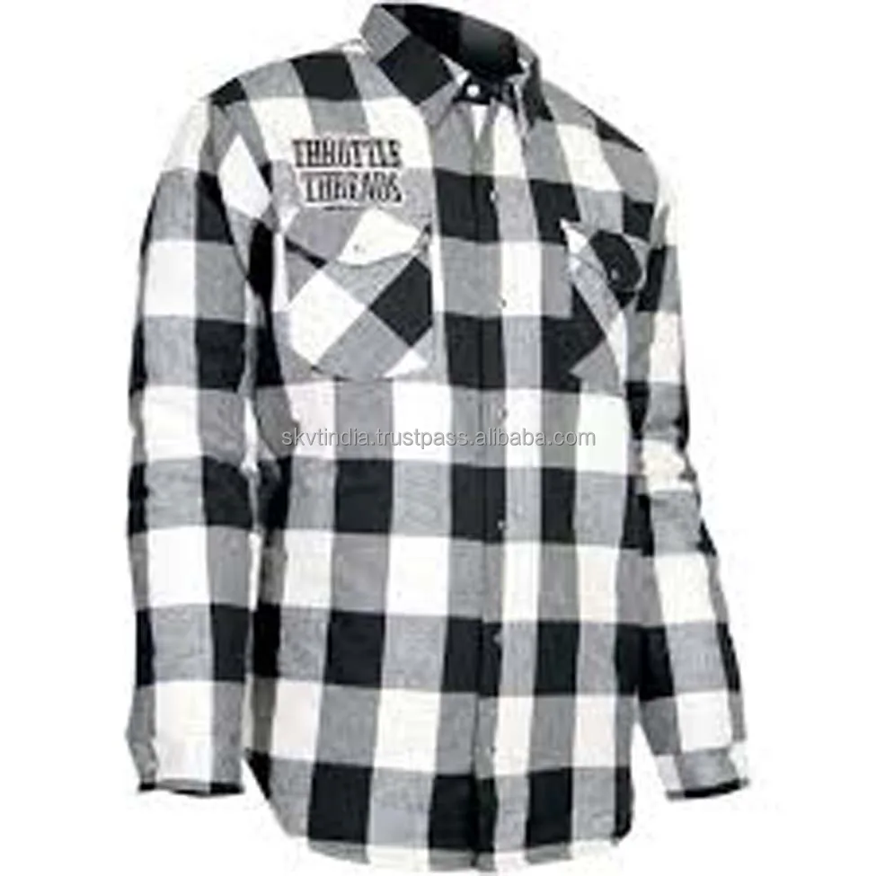 Flannel Shirt Long Sleeve Hot Sale Woven Plaid Custom Design Flannel ...