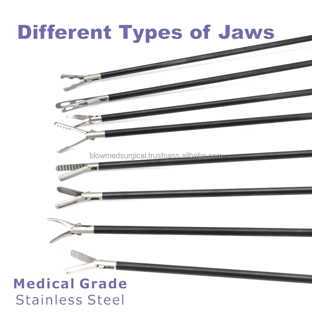 High Quality Reusable Laparoscopic Surgical Instruments