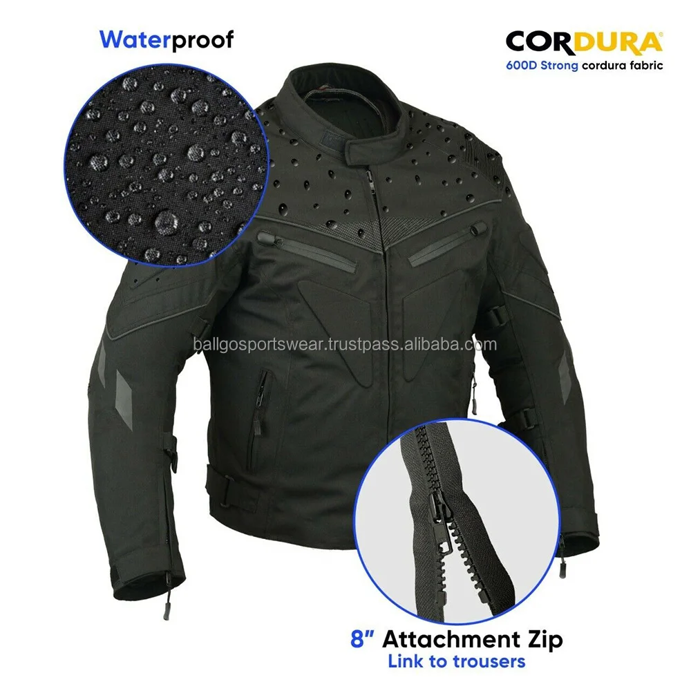 Men's Waterproof Jacket 2022 New Summer Motorcycle Jacket With ...