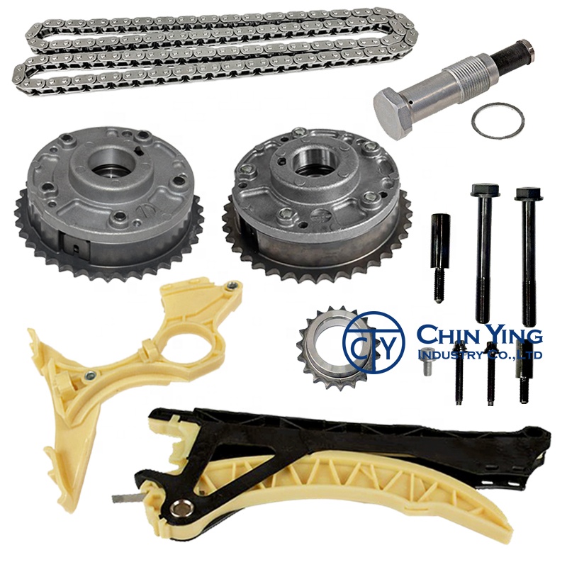 Timing Chain Kit Camshaft Gear For BMW 116i 316i 316 Ti 1.6L N45 N43 ...