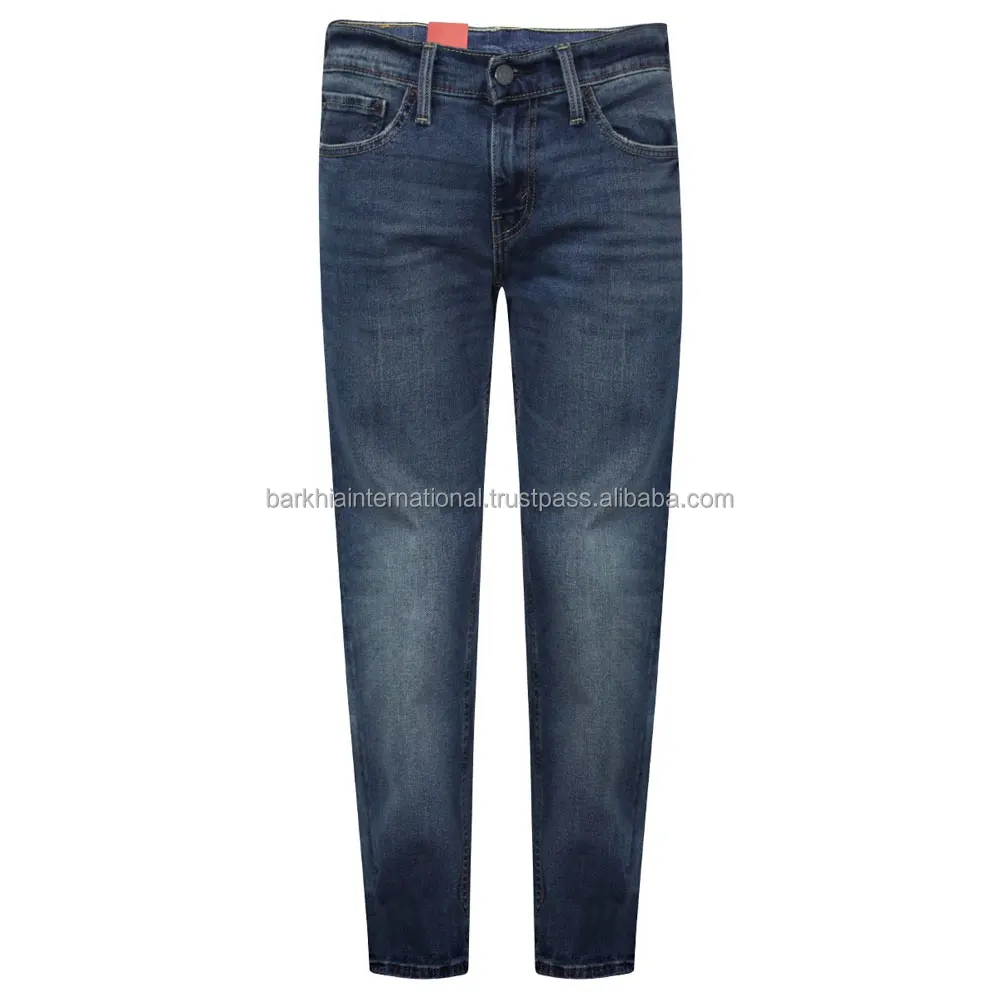 Men's Pants & Trousers Style Sale Streetstyle Denim Ripped Jeans Printed Designer Jeans Pants ...