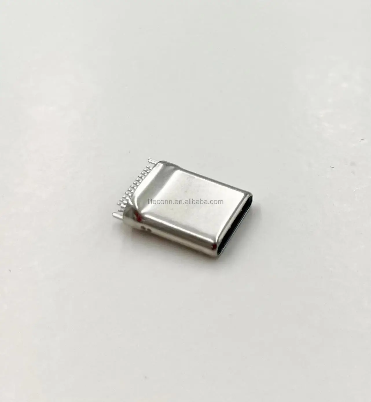 Pd Usb Type C Connector 24 Pin Usb 3.1 Vertical 2 Rows Of Contacts For ...