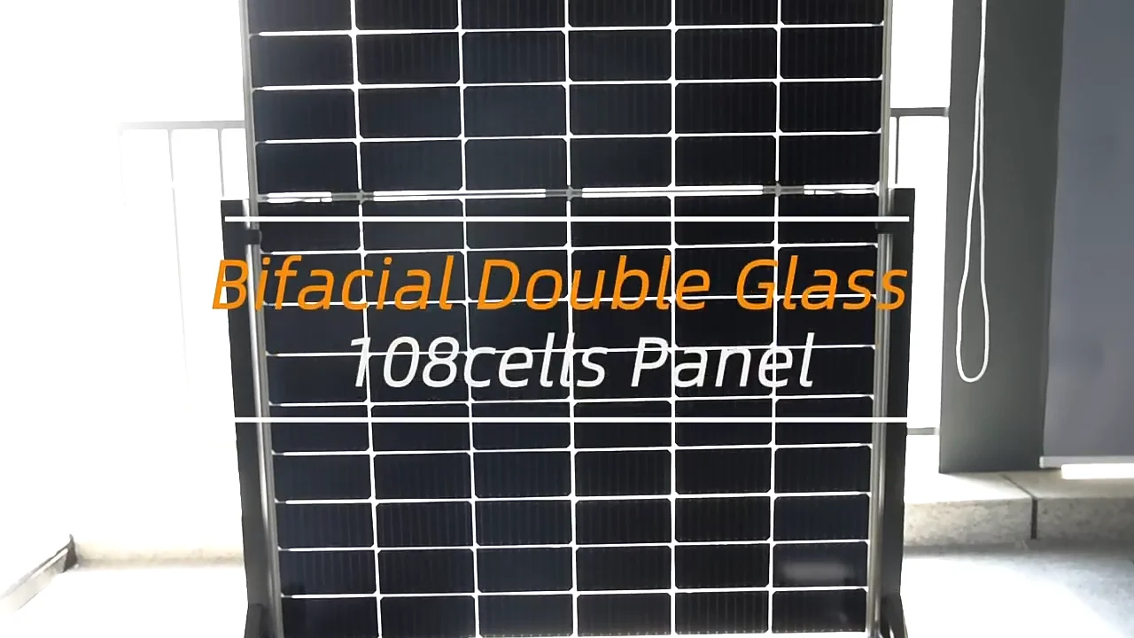 Black Frame Solar Panel 410w Bifacial Pv Modul 415w Mono 10bb Door To ...
