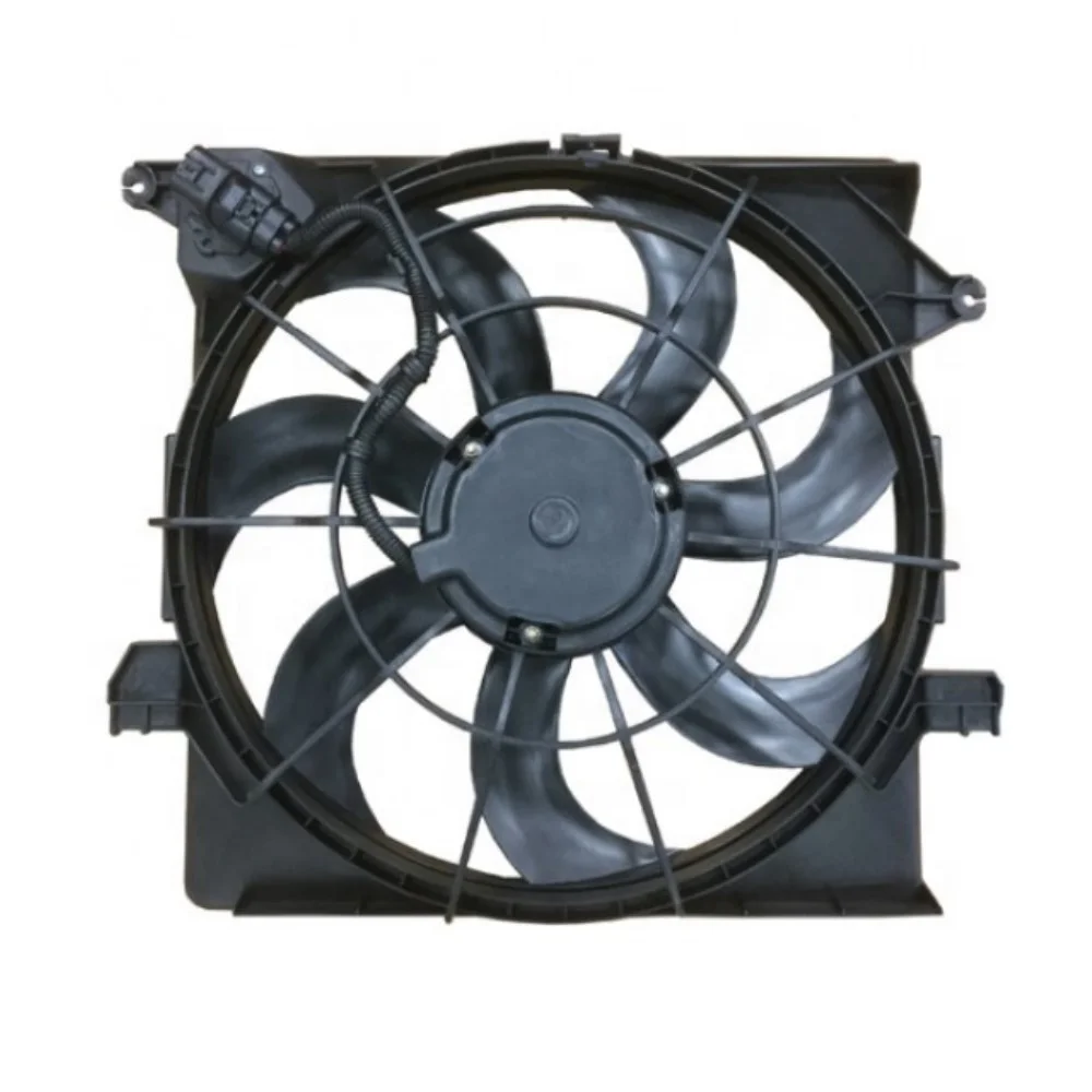 For Hyundai Matrix Car Cooling System Spare Parts Radiator Cooling Fan ...