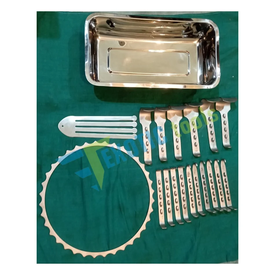Omni Tract Surgical Retractors Set for Paediatric Surgery