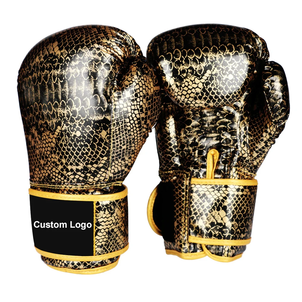 Best Selling Newest 2023 Best Design Pu Leather Boxing Gloves Muay Thai ...