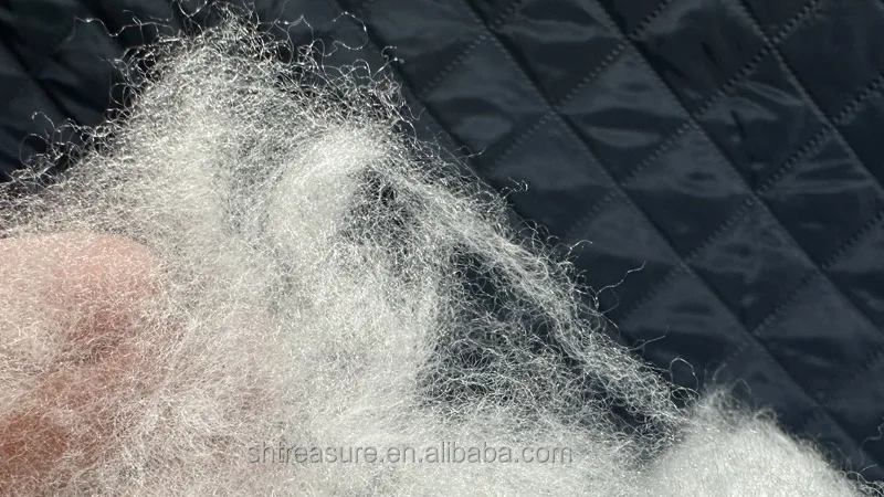 Dupont Sorona Renewable Polyester Fiber Batting Sustainable Wadding For ...