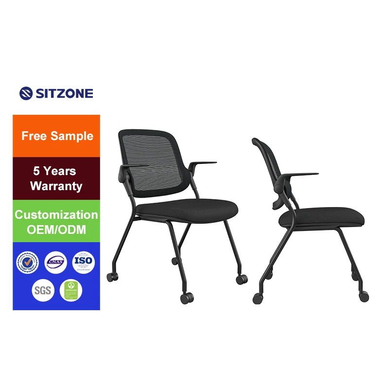 Sitzone Adjustable Ergonomic School Student Training Chair Mesh Seat ...