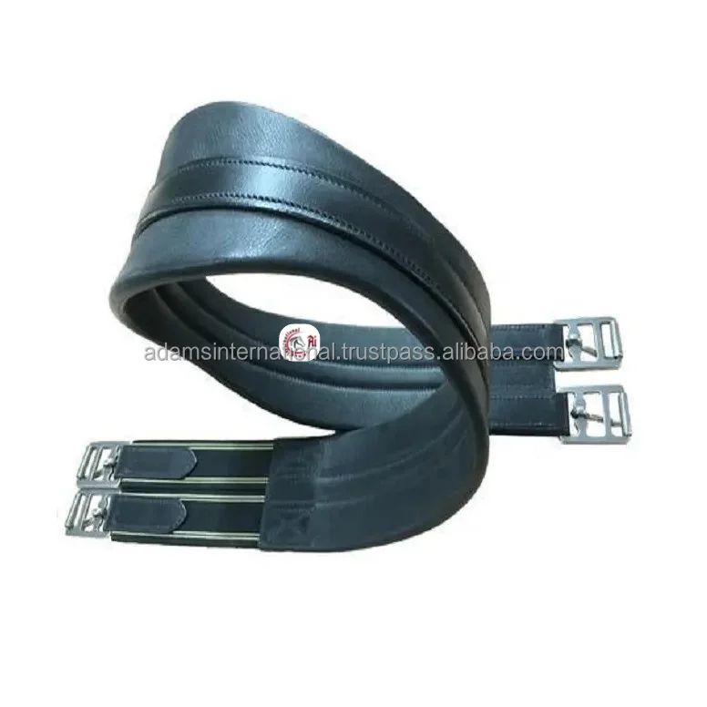 Best Quality Anatomic Girth Horse Saddlery Goods Indian Leather Horse ...