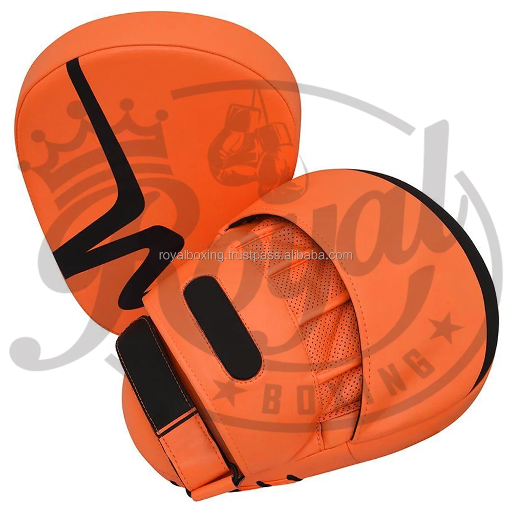 Custom Rising Intelligent Round Punch Boxing Mitts Focus Pads Mitts Boxing Mitt Target Leather ...