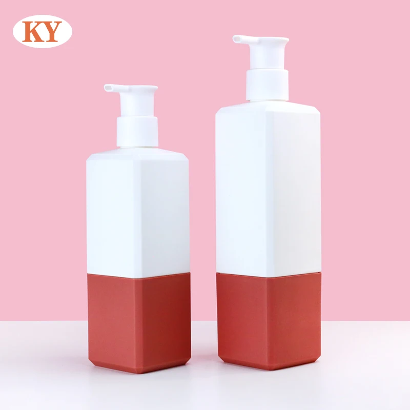 Kangyue High Quality Custom 550ml 800ml White HDPE Refillable Empty ...