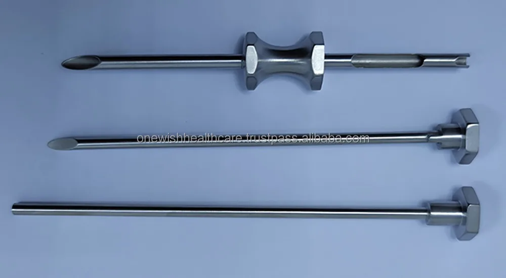 Stainless Steel Cattle Trocars and Cannula Best Quality Trocars for ...