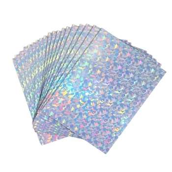 Unipack Prism Pattern A4 Holographic Sticker Vinyl Self Adhesive ...