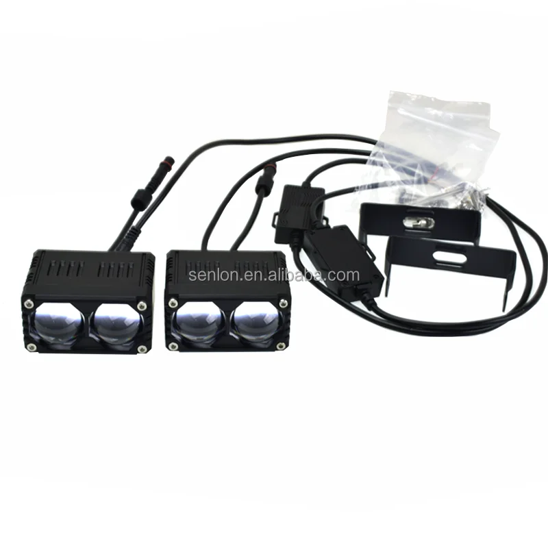 Senlo X2 Plus V3 90W LED Fog Lights - Waterproof Car & Motorcycle ...