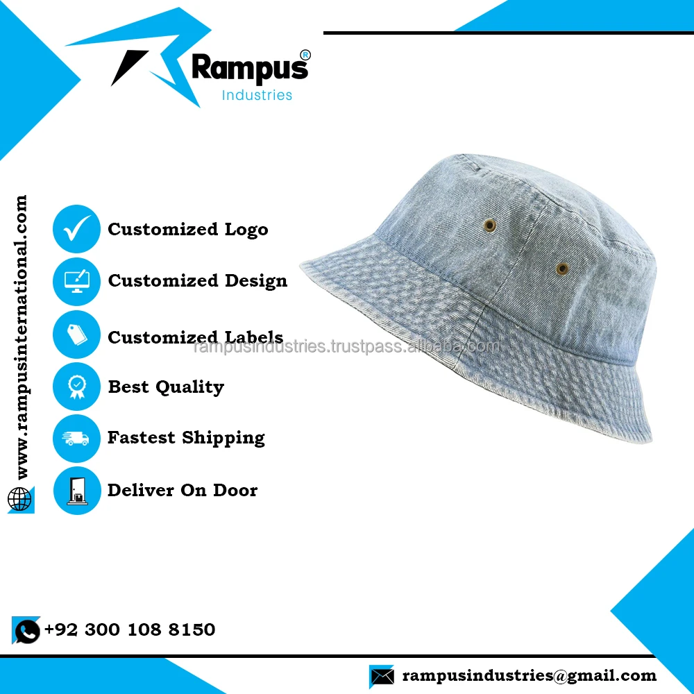 Shop Our Custom Classic Outdoor Design Beach Travel Bucket Hats