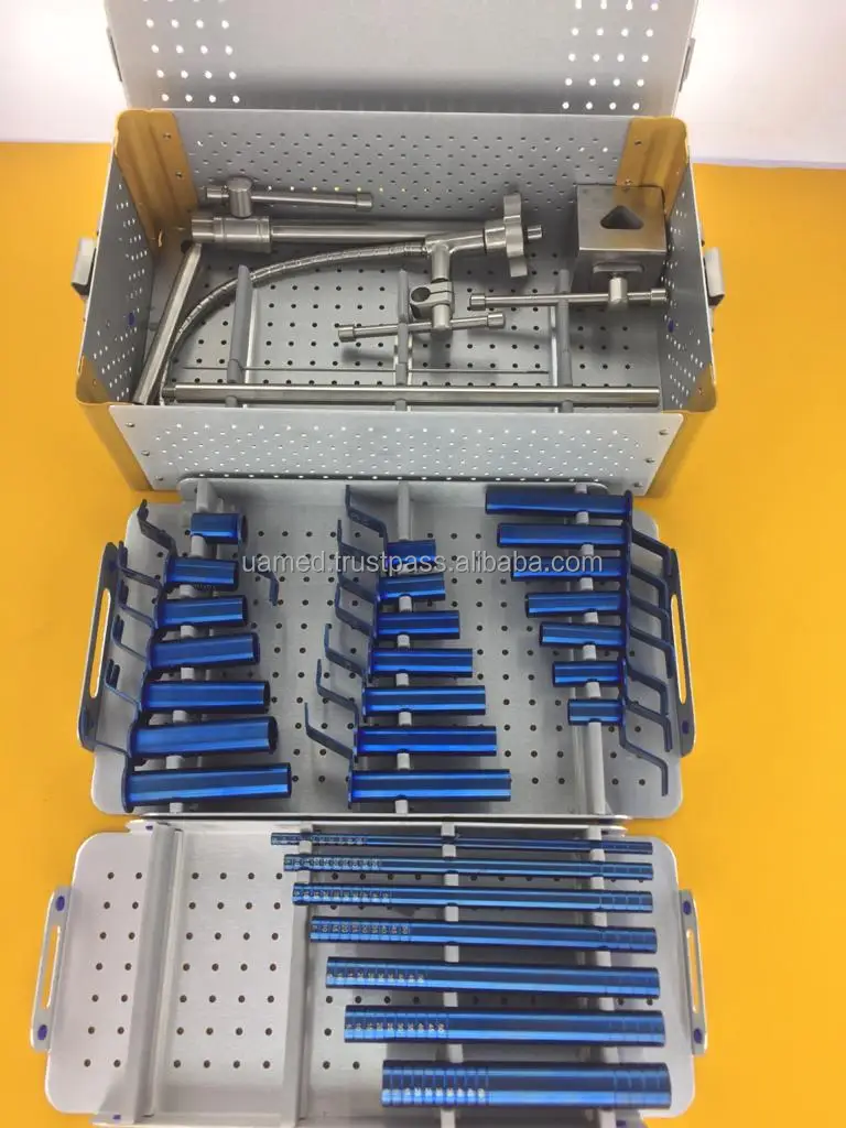 Tubular Retractor Set for Spine Surgery - UAMED Quality