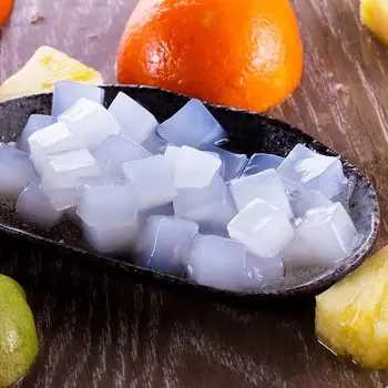 Coconut Jelly/nata De Coco Jelly Super Fresh With A Lightly Sweet Taste ...