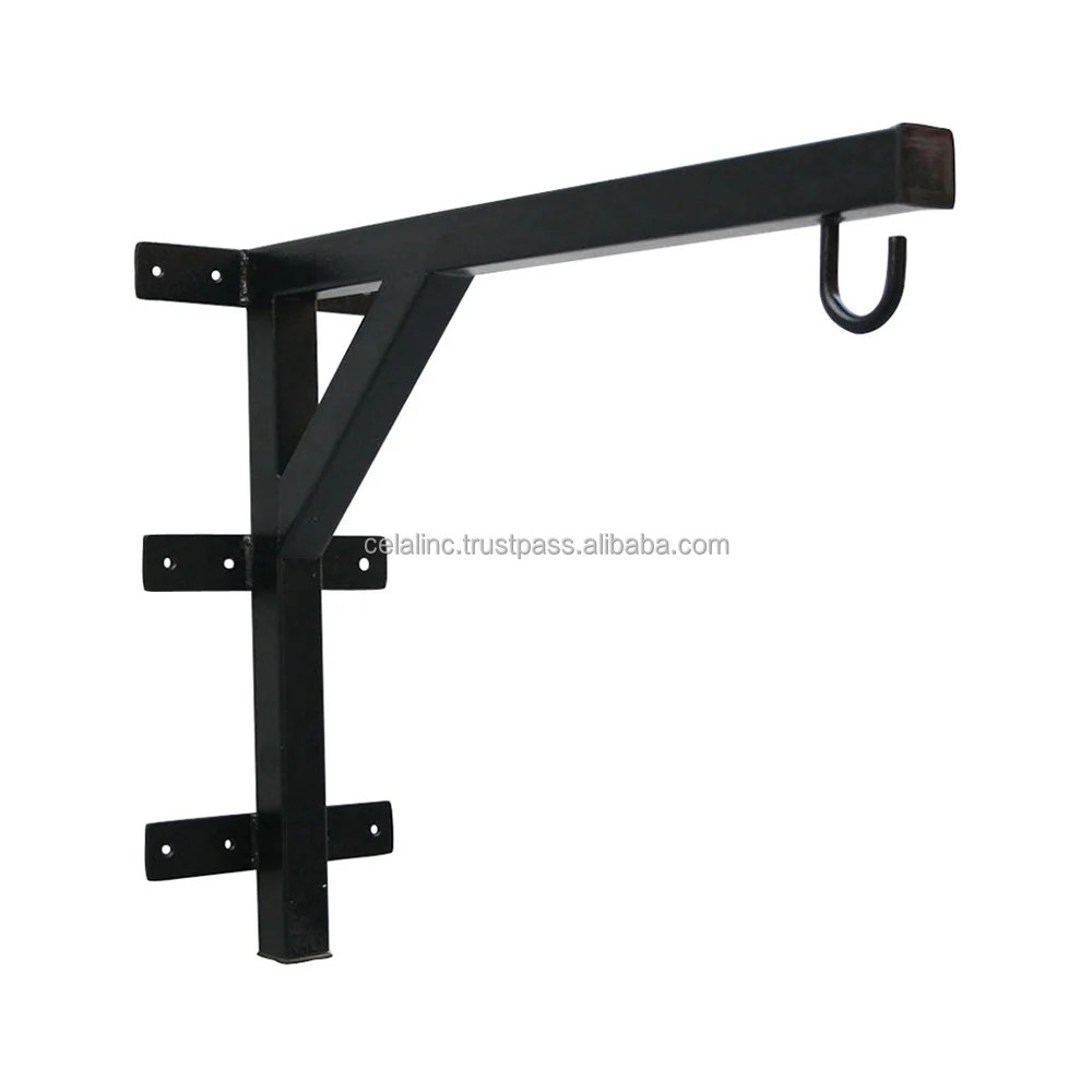 Boxing Bag Bracket - Durable Wall Mount for Speed Balls