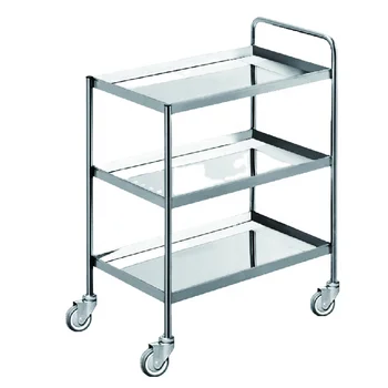 Stainless Steel Cleanroom Cleaning Trolley Transport Storage Cart - Buy ...