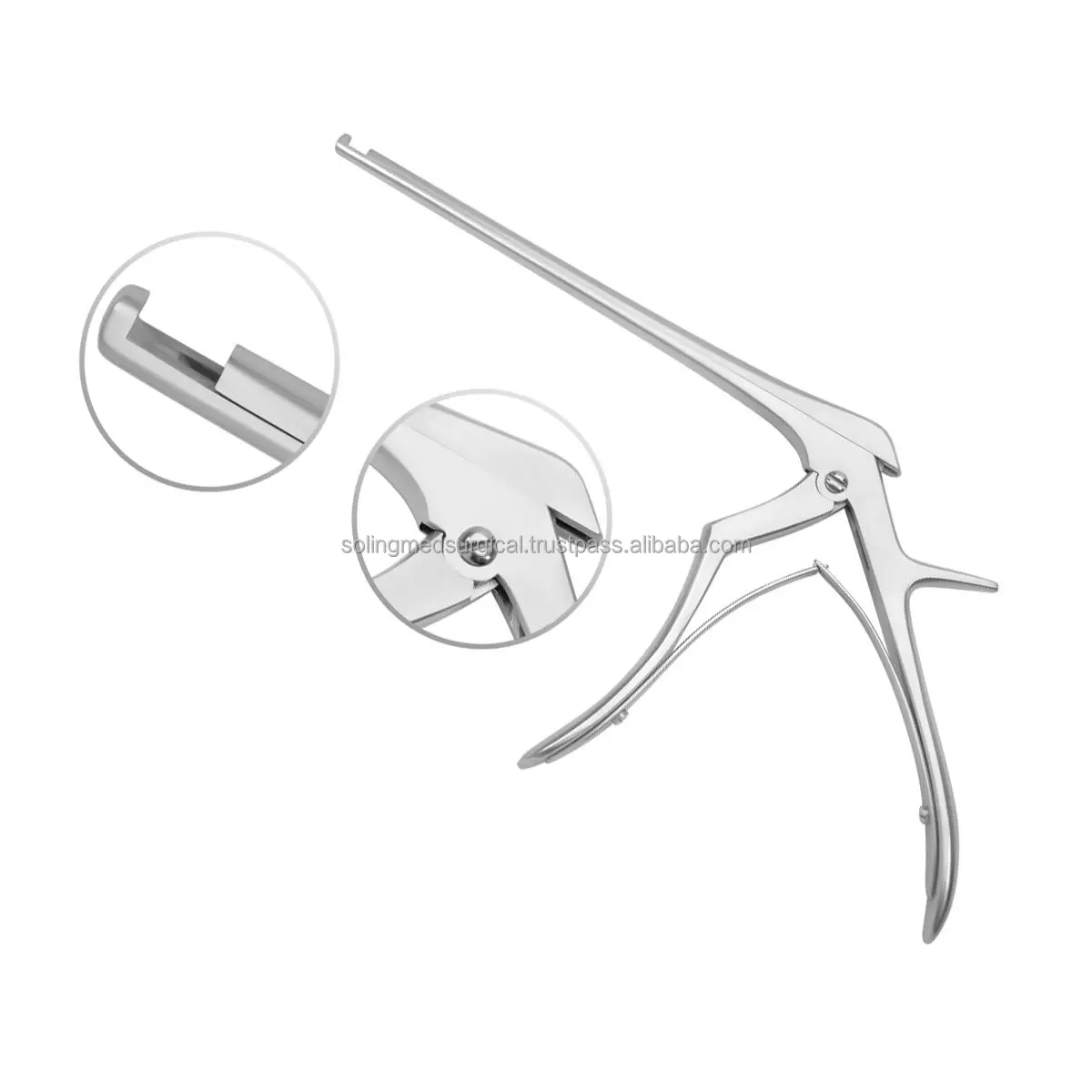 Laminectomy Rongeur Surgical Instrument Forceps Spine KerrisonWellbone ...