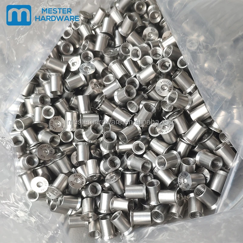 Durable Stainless Steel Hex Socket Countersunk Head Sleeve Nuts for ...