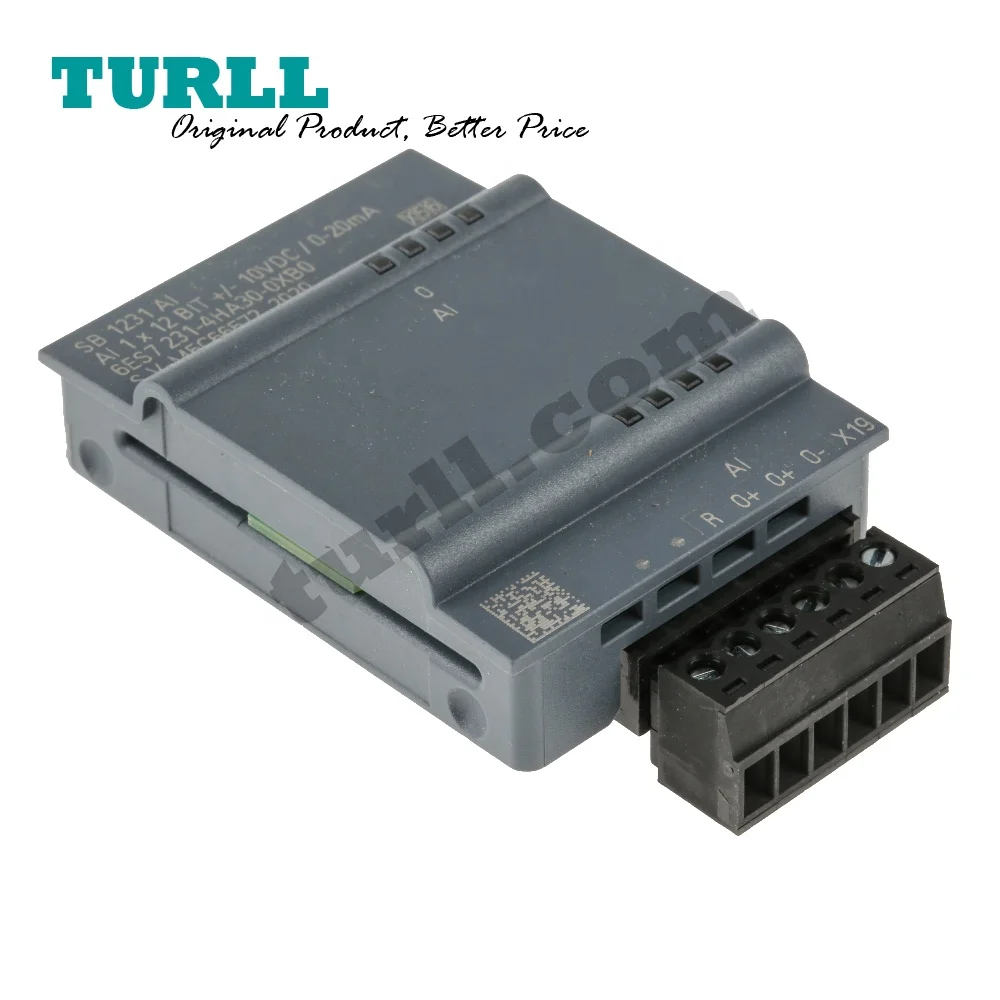 Siemens Simatic S7-1200 Analog Input Sb 1231 Analog Input Modules 6es7231-4ha30-0xb0 ...