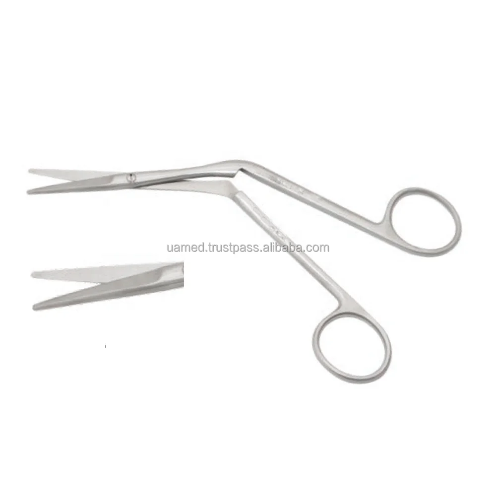 Fomon Dorsal Scissor Surgical Dental Scissors Sharp Tip Fomon Dorsal ...