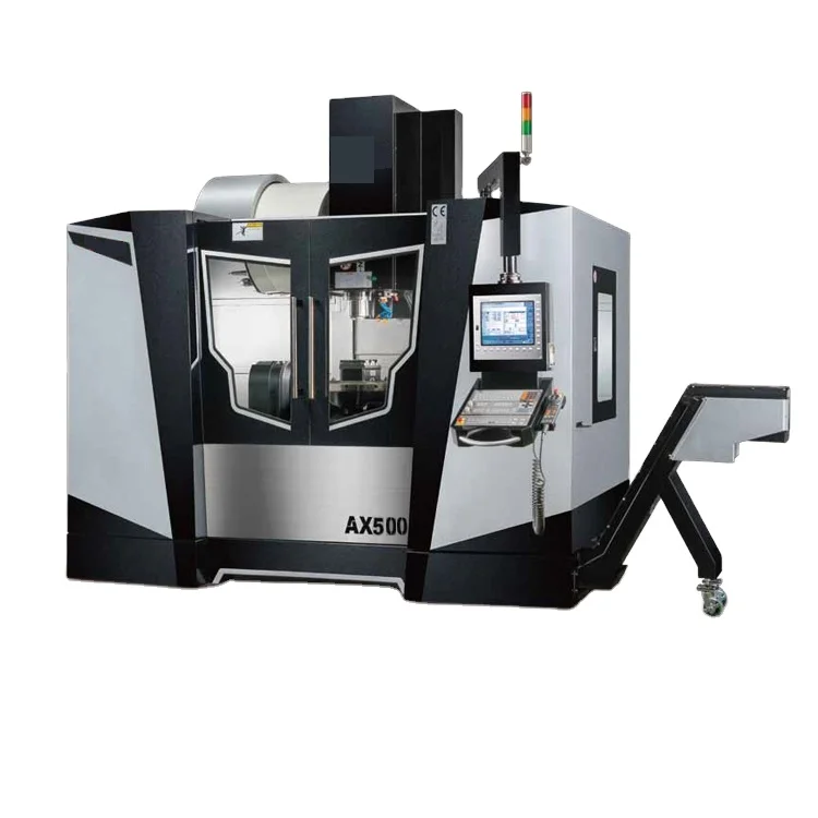 5 Axis Cnc Small Vertical Machining Center Vmc 650 Cnc Mini Metal ...