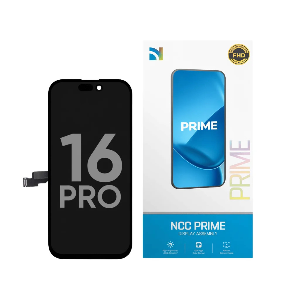 NCC PRIME INCELL FHD Black LCD Touch Screen Compatible with for iPhone ...