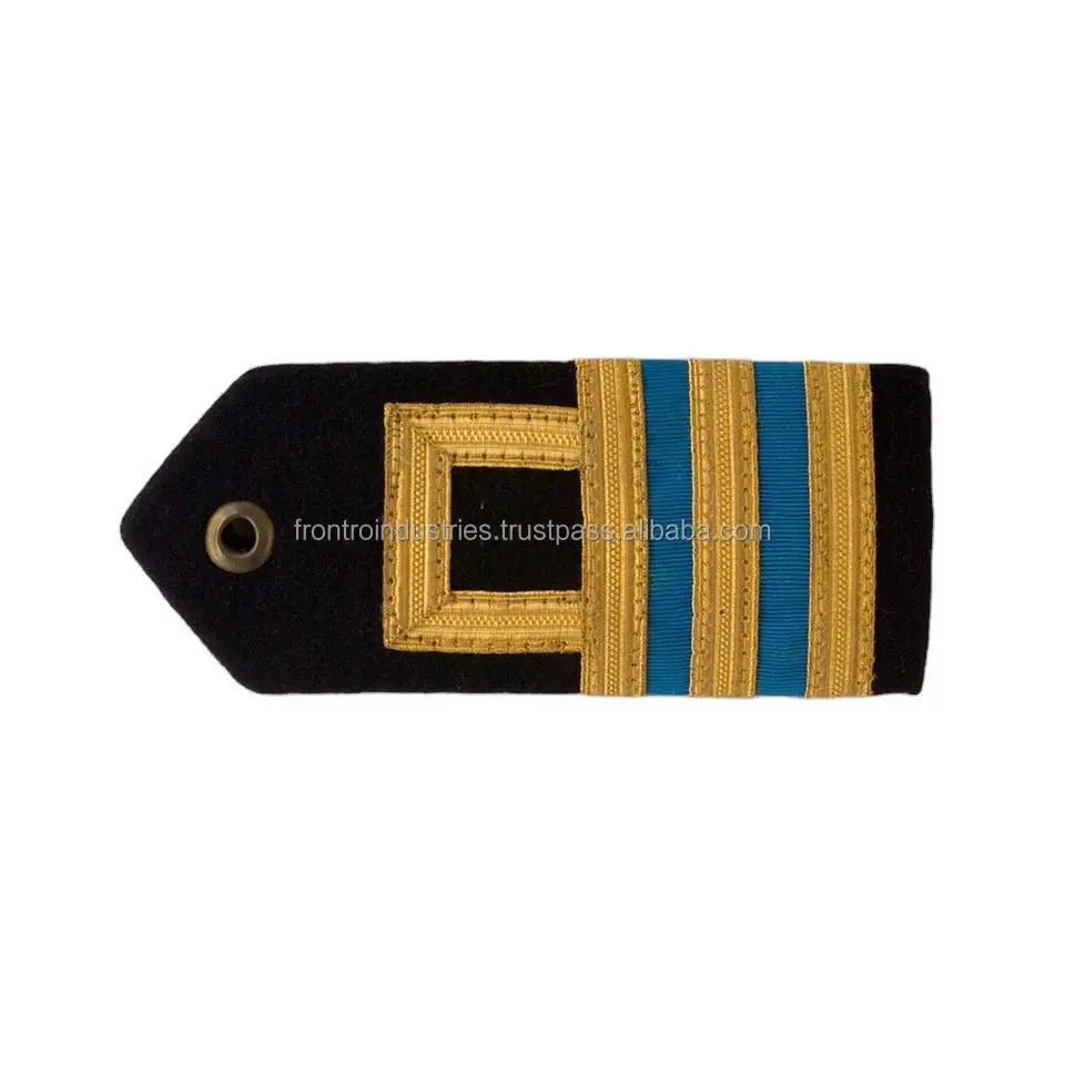 Custom Uniform Epaulets Pilot Epaulets Shoulder Boards Uniform Rank ...