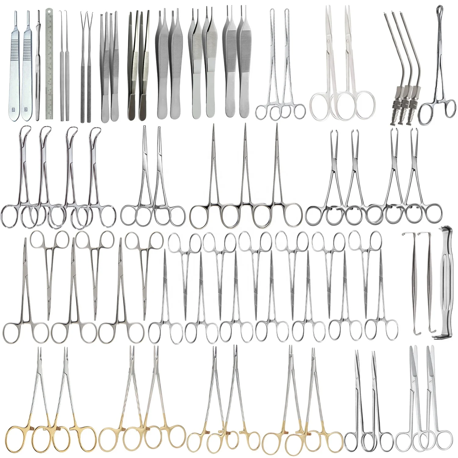 Plastic Surgery Set Basic Endoscopic Rhinoplasty ENT Major Abdominal Mini Nasal Tebbetts Breast ...