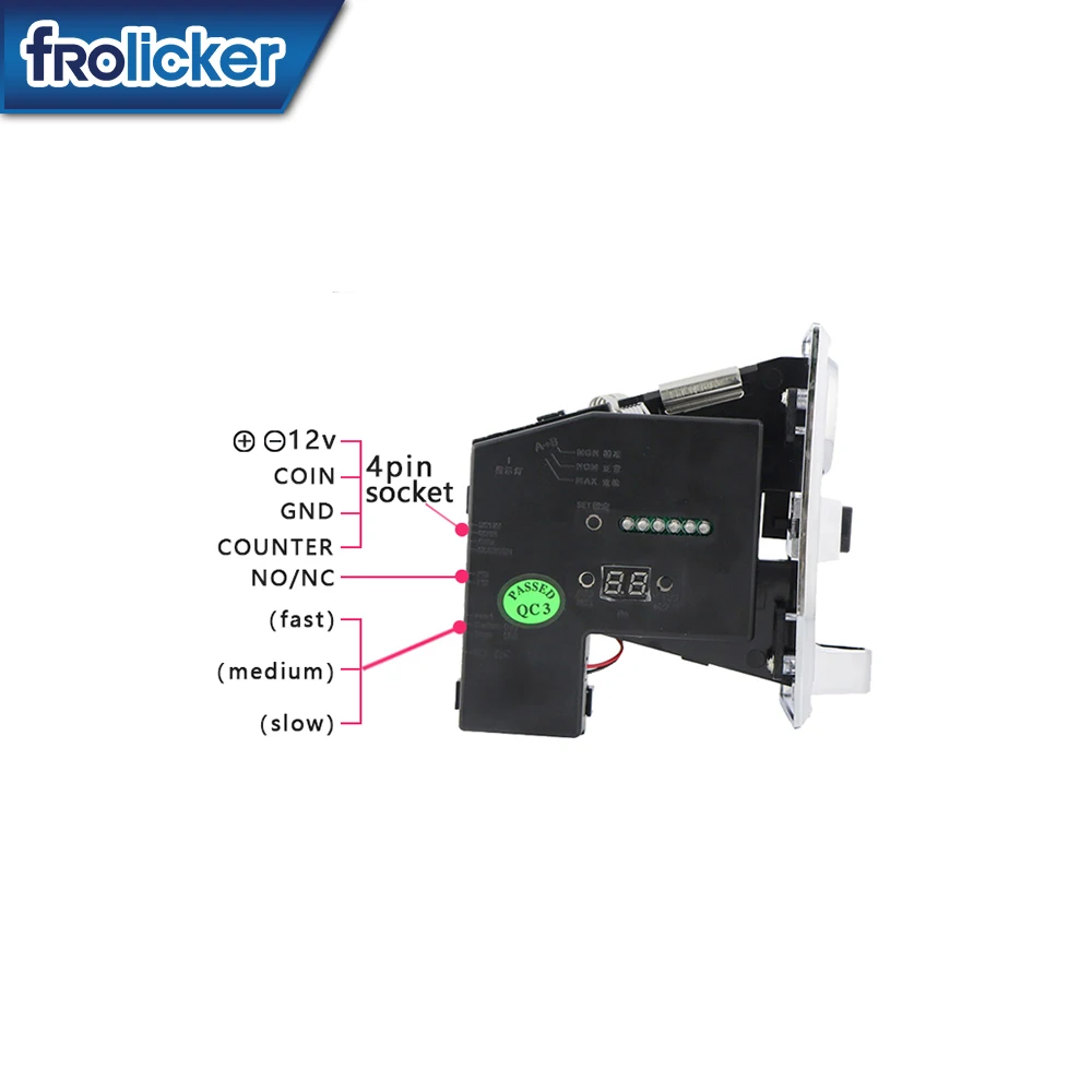 Cpu Coin Selector Manufacturer Vending Machine Multi Coin Acceptor For ...