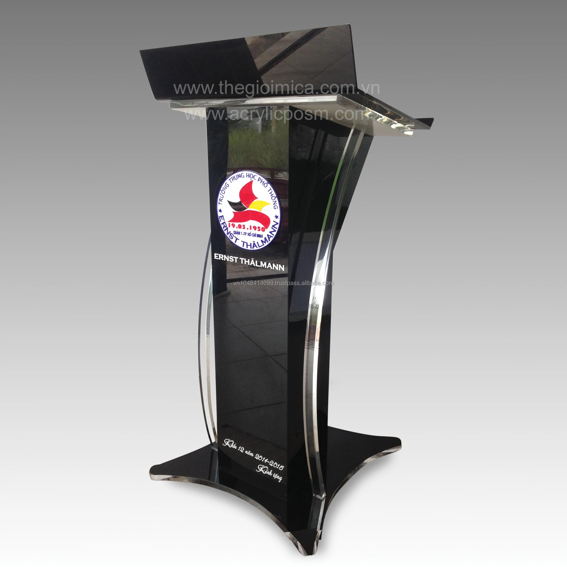 Collapsible Stage Podium - Custom Lecture Stand Furniture