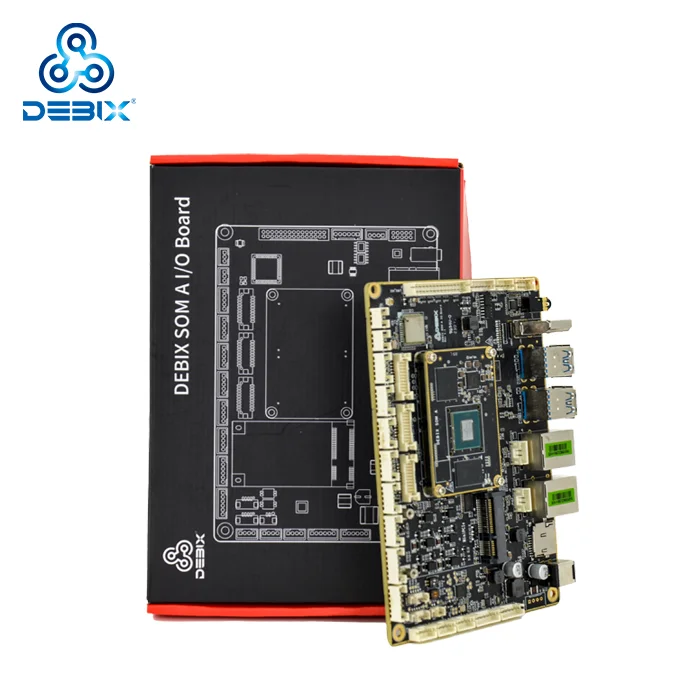 DEBIX Industrial Raspberry Pi Replacement imx8m plus cpu motherboard combo combo kit core ...